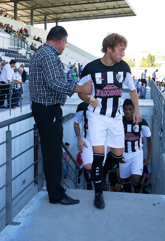 Amarante FC x Camacha, 1-1 | Amarante Futebol Clube
